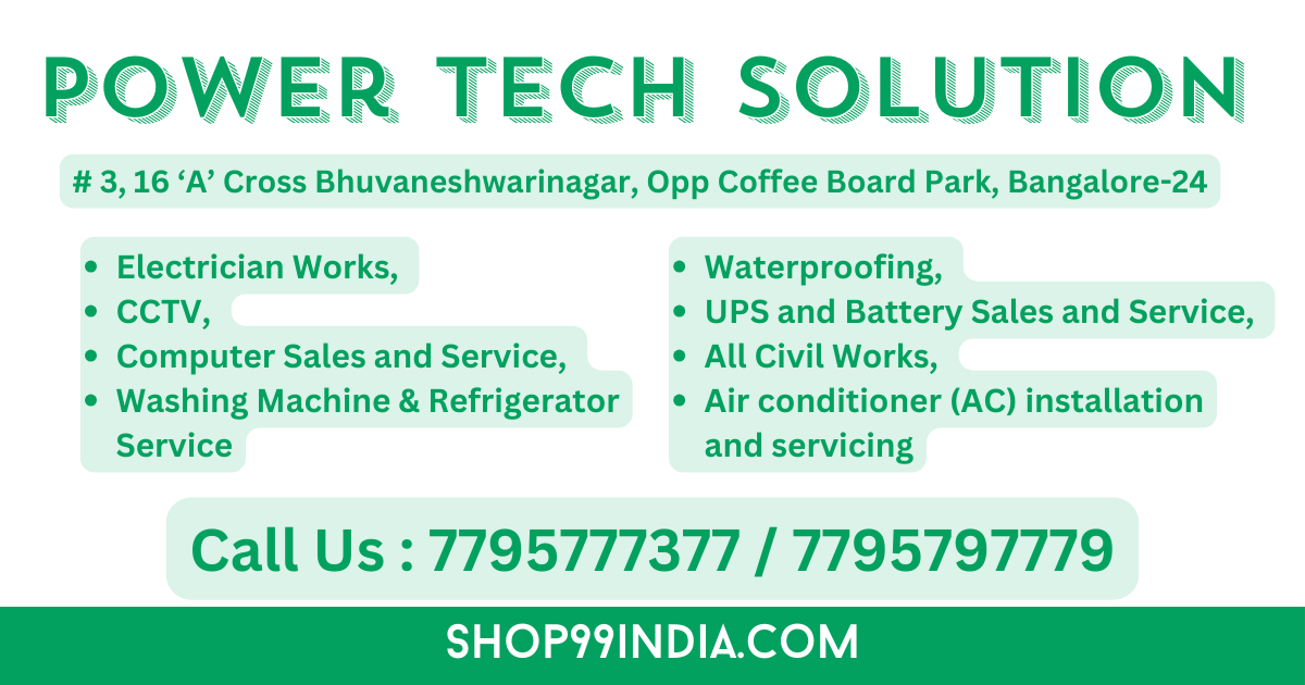 Power Tech Services - Bangalore